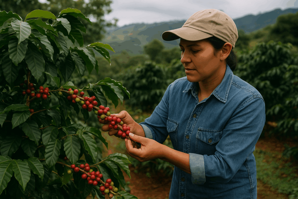 Coffee and Sustainability: Challenges and Solutions in Modern Production