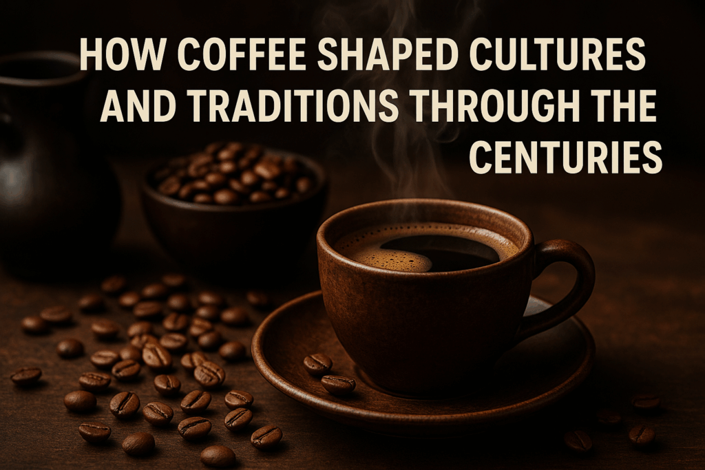 How Coffee Shaped Cultures and Traditions Through the Centuries